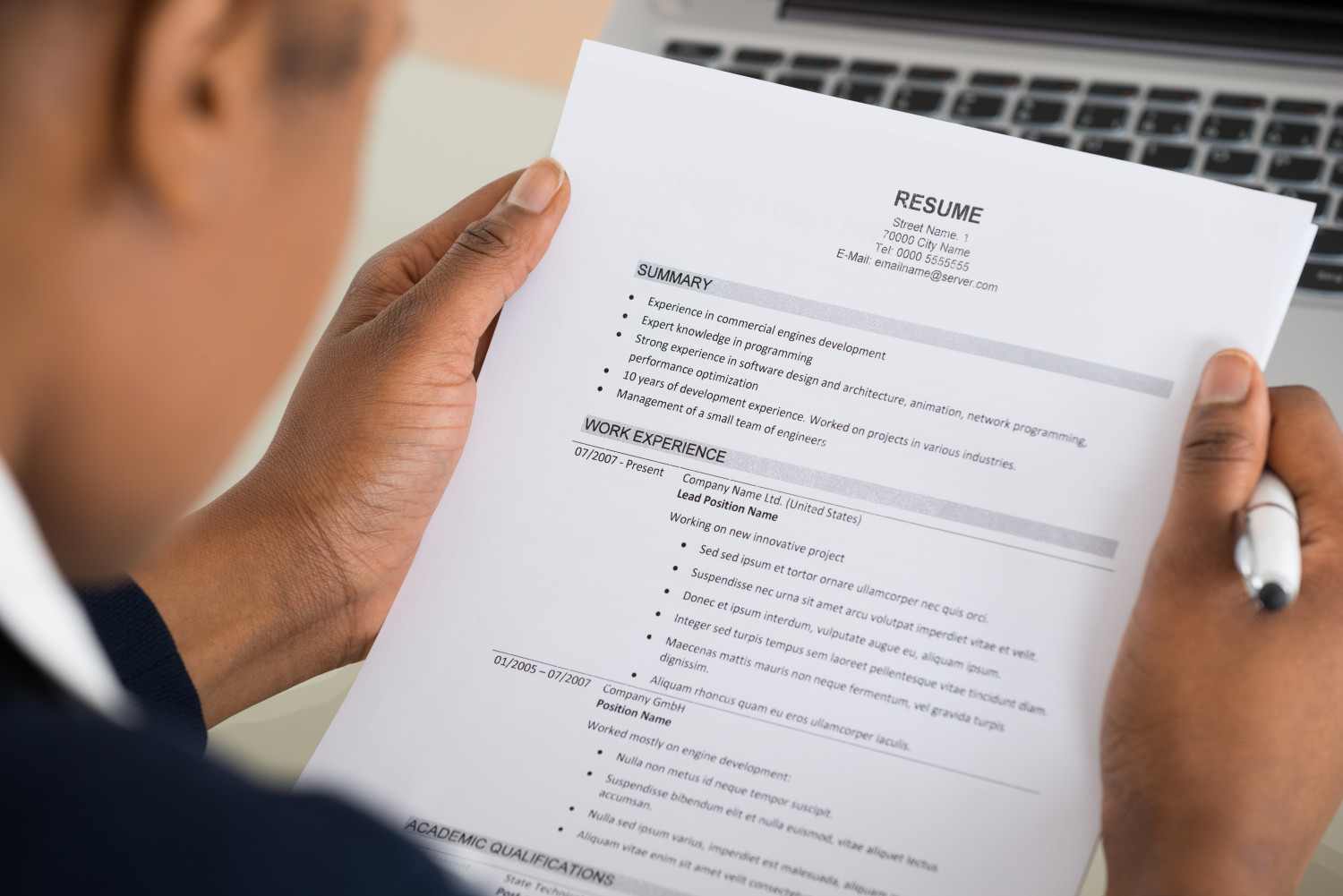 Resume Tips Ten Tips To Consider When Editing Your Resume