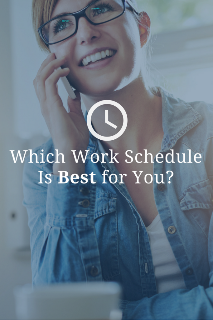 Change Things Up with an Updated and Revised Work Schedule