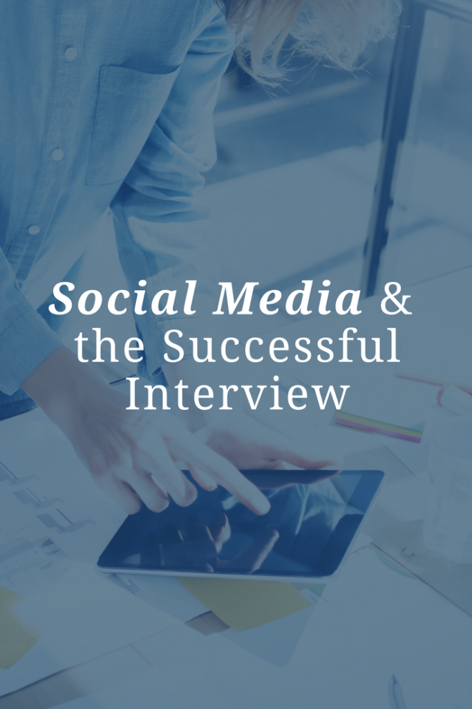 Can your Social Media Profile Impact your Job Interview?