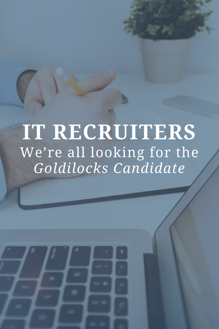 Technical and Engineer Recruiters Searching for the "Perfect" Candidate