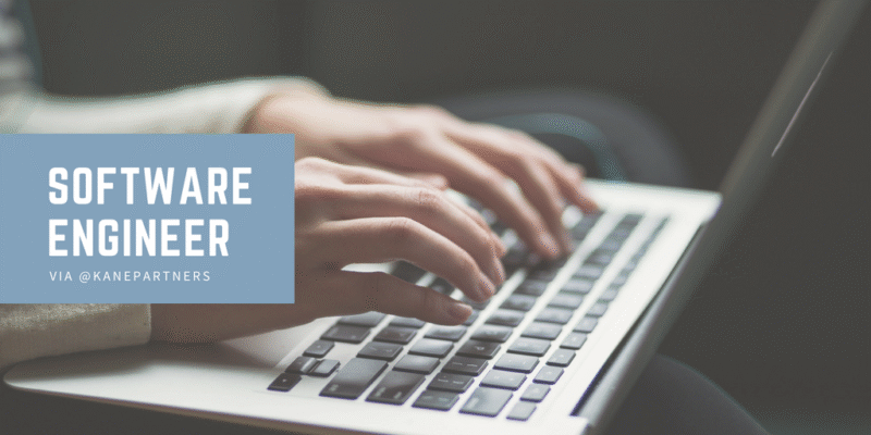 Software Engineer - Allentown, PA via Kane Partners