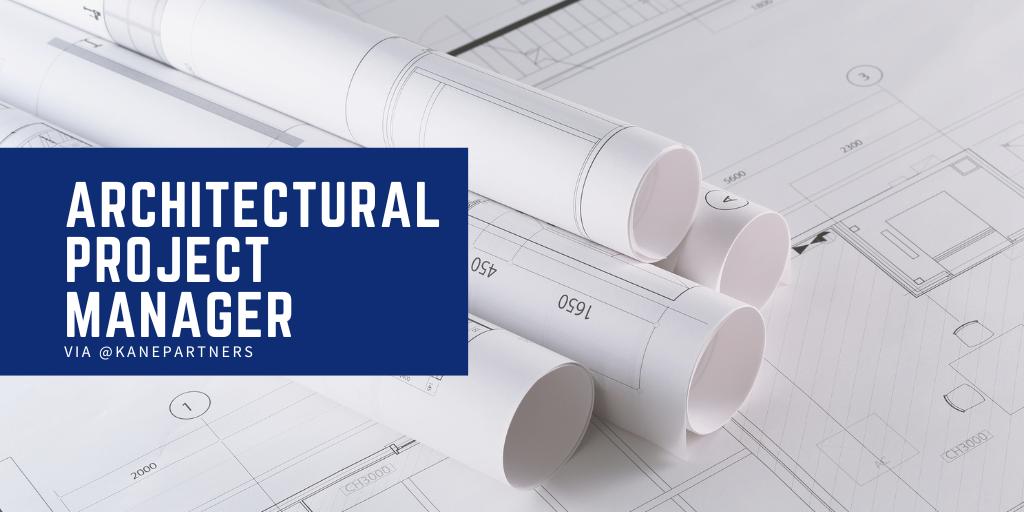 Architectural Project Manager - 5551 - IT Staffing Solutions Kane ...